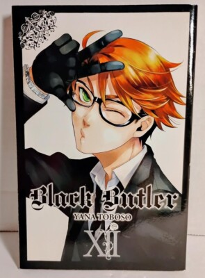 Black Butler Volume 12, 2013, 1st Yen Press Edition | eBay