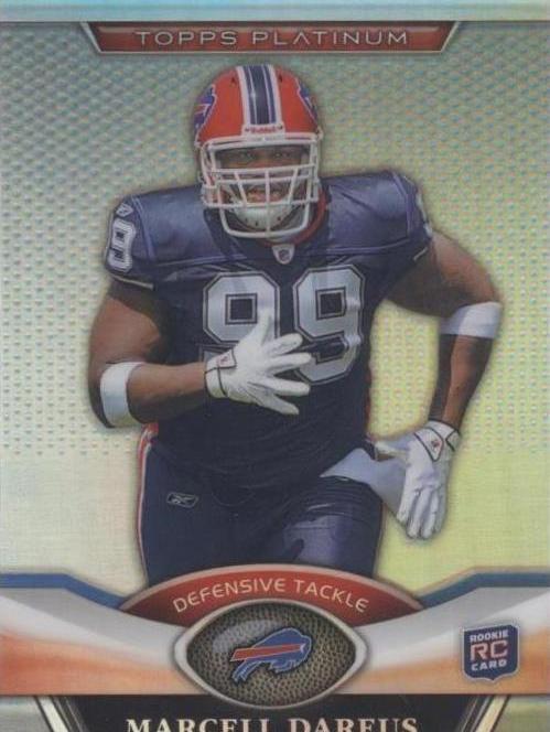 2011 Topps Platinum - Marcell Dareus #64 (RC) for sale online | eBay