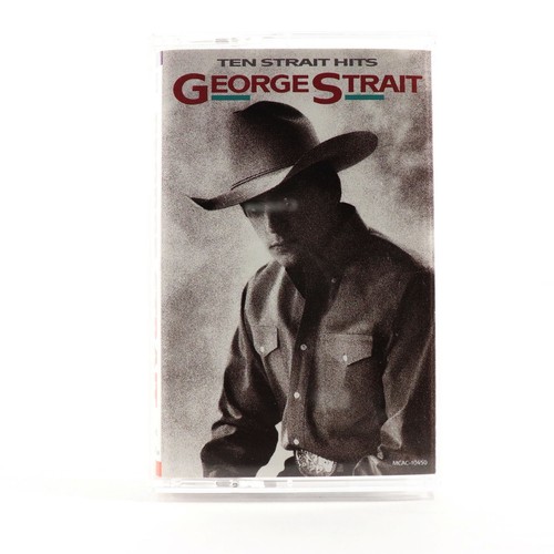 Ten Strait Hits by George Strait (Cassette Tape, 1991, MCA) MCAC-10450 ...