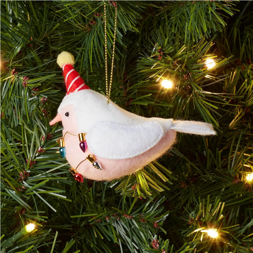 Holiday String Light Bird Christmas Ornament Target Wondershop 2023 ...
