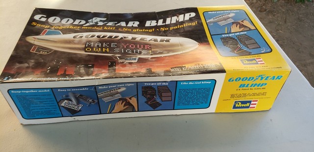 Revell GOODYEAR Blimp Snap Together Model Kit H999 for sale online | eBay