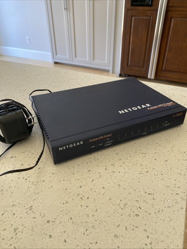 Netgear ProSafe Wireless 8-Port VPN Firewall FVS318 | eBay