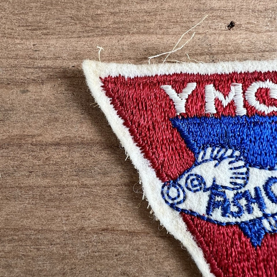 Vintage VTG YMCA Fish Club Swimming & Lifeguard Certificate Patch | eBay