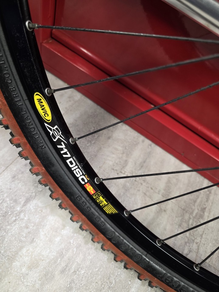 Hope/Mavic XC 717 Disc Wheelset With Panaracer Fire XC Pro Tires 26" | eBay