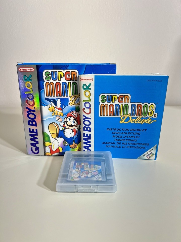 Game Boy Color Super Mario Bros Deluxe | eBay