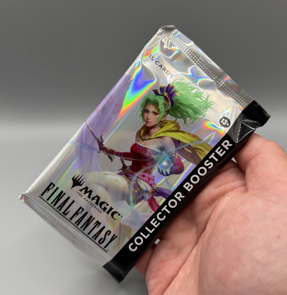 Magic The Gathering MTG Final Fantasy FF Collector Booster Pack NEW ...