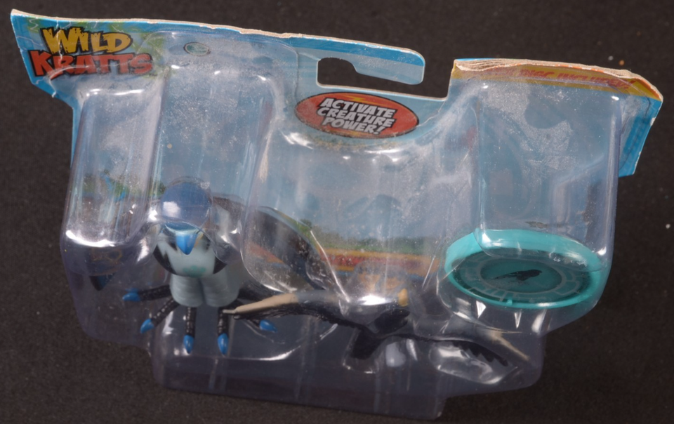 Wild Kratts 3" Martin Peregrine Falcon Creature Power Action Figure ...