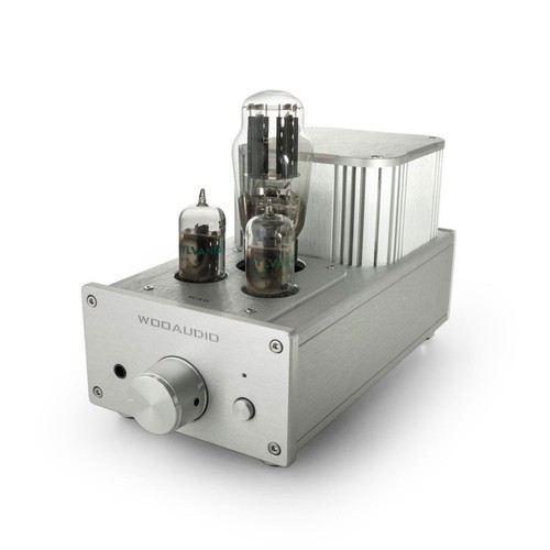 Woo Audio WA6 Desktop Tube Headphone Amplifier - Silver | eBay