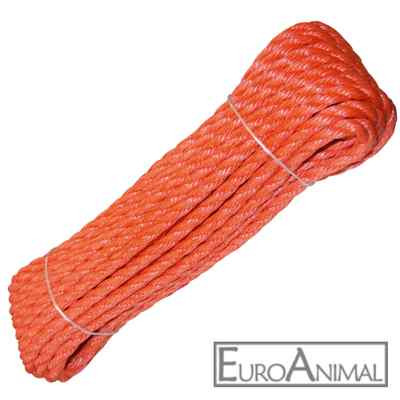 Poly-Seil 6mm bis 12mm PE-Seil Polyethylen-Seil Schnur Strick gedreht ...