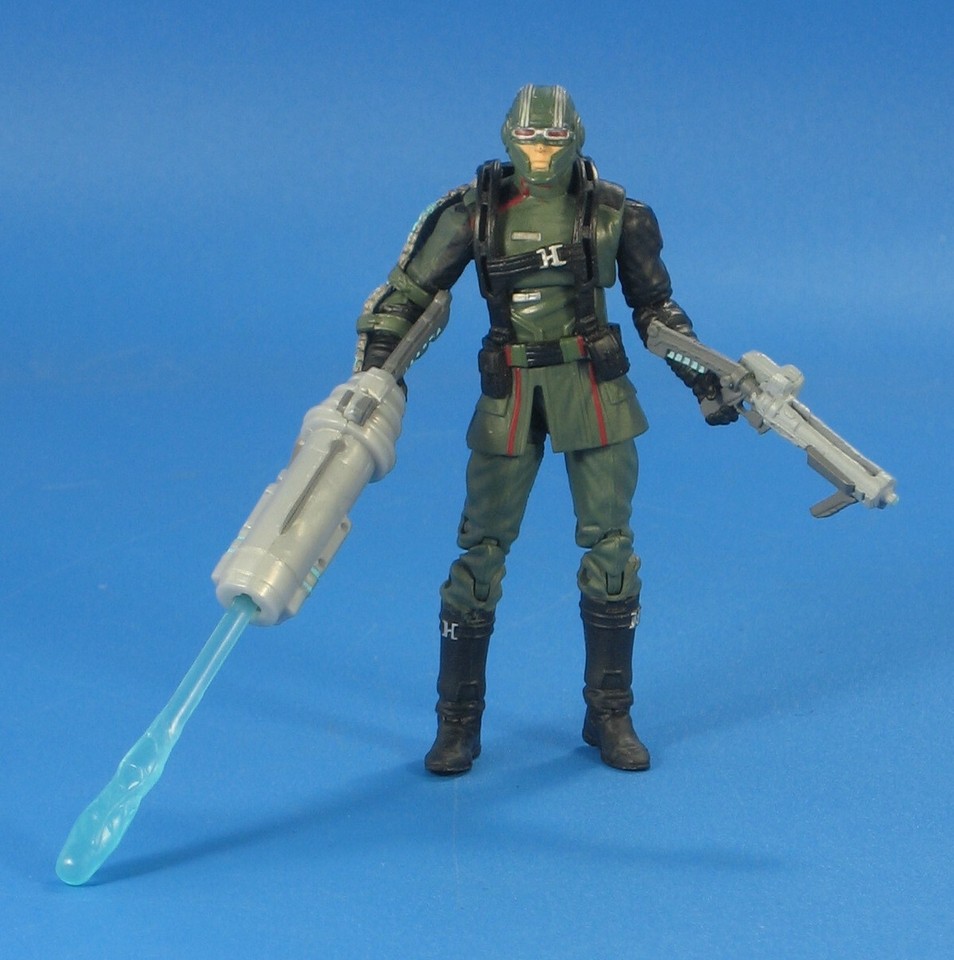 Captain America Hydra Attack Trooper 4" Figure Loose 2010 First ...