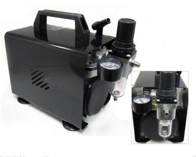 1/6 HP Air Compressor with Case Piston Type Oil-Free 220-240V 50HZ 110 ...