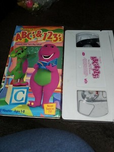Barneys ABC’s and 123’s - VHS (2000) 45986020680 | eBay