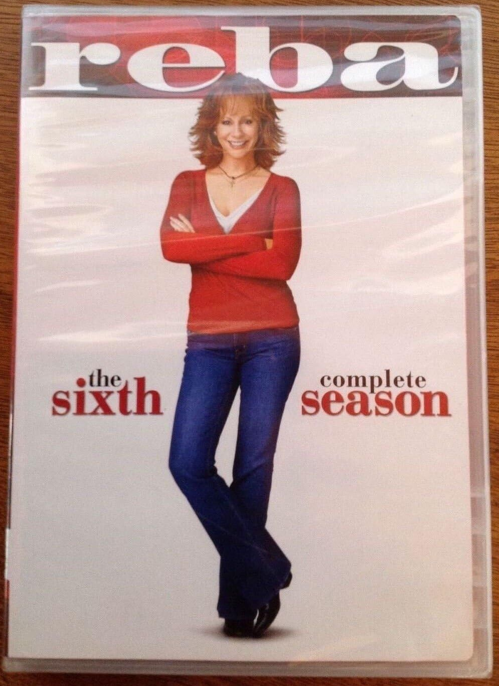 Reba - The Complete Sixth Season (DVD, 2009, 2-Disc Set) for sale ...