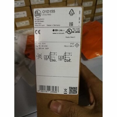 O1D155 For IFM New Laser Sensor Free Shipping | eBay