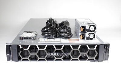 Dell PowerEdge R840 4x 6244 8C 3.6Ghz 1 TB 400Gb SSD H730P 24x 2.5" bay ...
