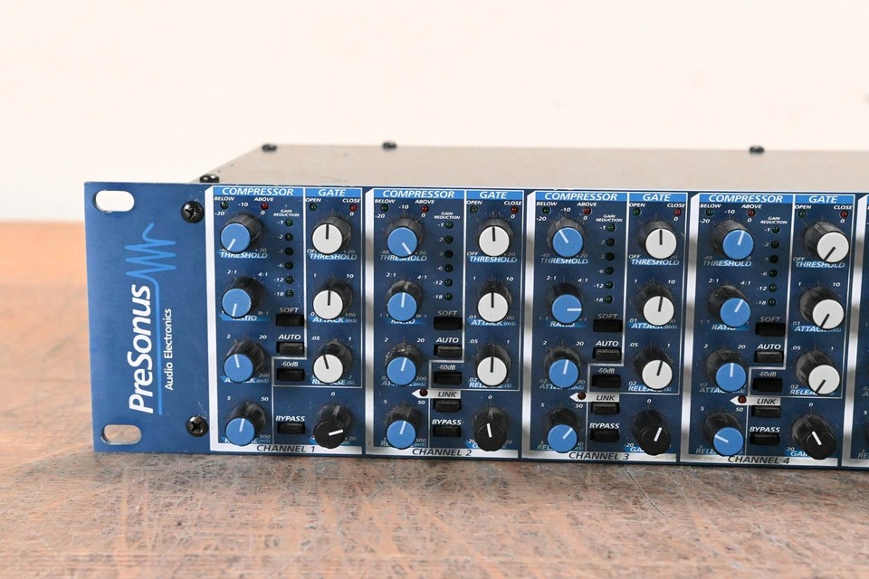 PreSonus ACP88 8-Channel Compressor/Limiter/Gate CG01JZQ | eBay