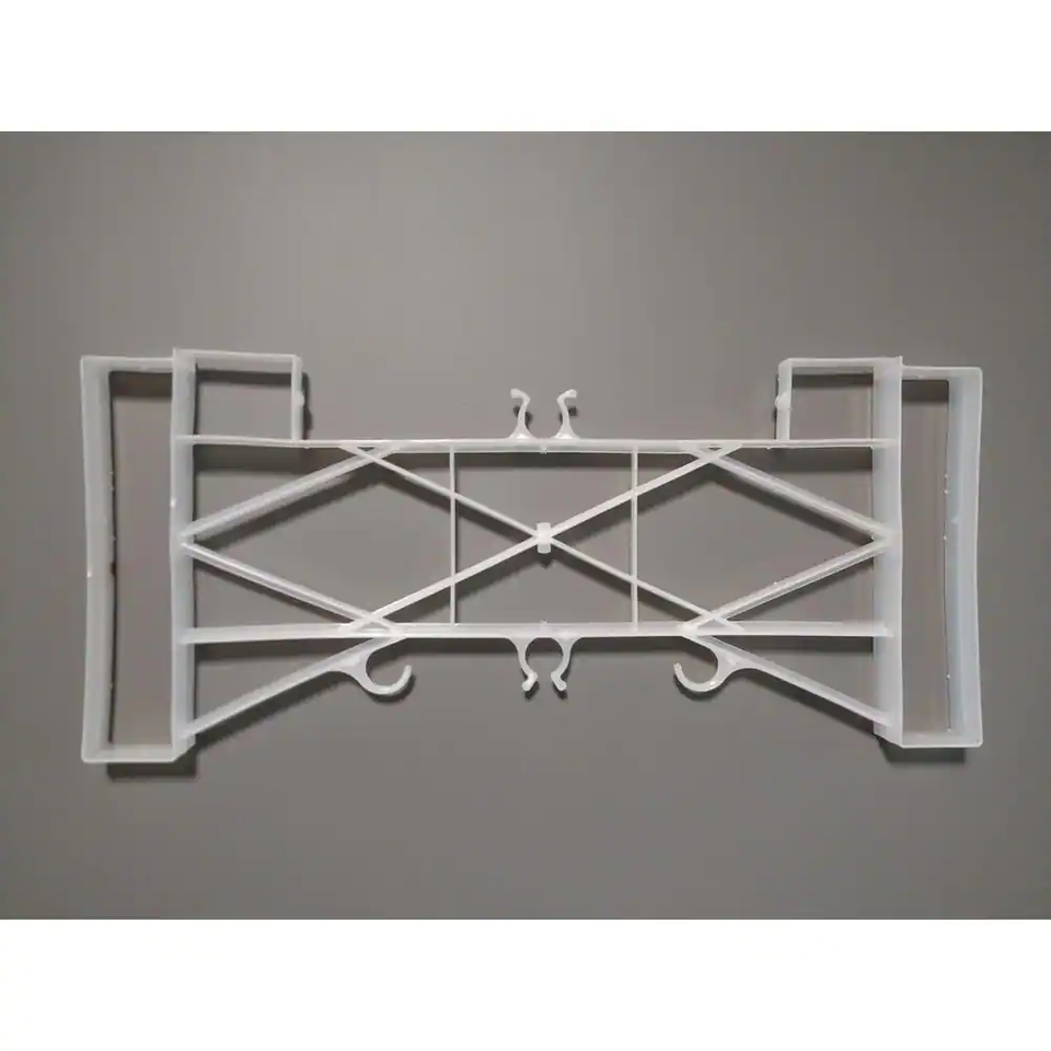 1 Lb Footing Tie Plastic Durable Stay In Place Form Concrete White 25 ...