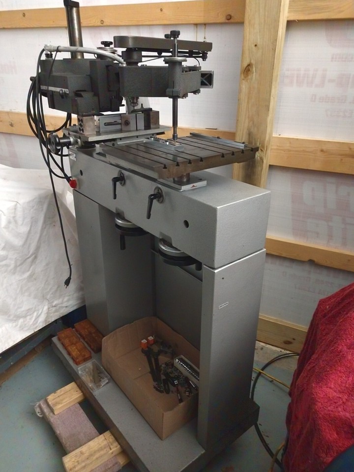 SCRIPTA Type SR SDXA Pantograph Engraving Milling Machine LOCAL PICKUP ...