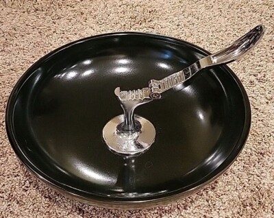 Vintage Retro 50's/60's SILITE CHICAGO, ILL BLACK MELAMINE NUTCRACKER ...