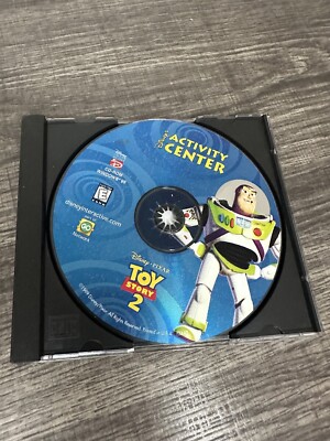 Disney Toy Story 2 Activity Center Program Manual CD ROM Computer | eBay