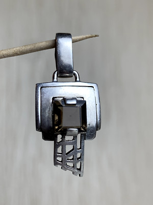 vintage soviet necklace, pendant silver 925 sterling USSR mountain ...