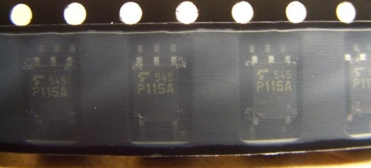 Toshiba TLP115A SOP High Speed Long Distance Isolated for sale online | eBay