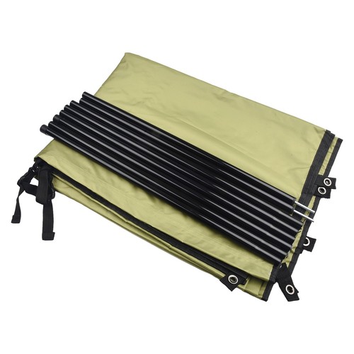 Green Universal Awning Sun Canopy Sunshade For Motorhome Van Campervan ...