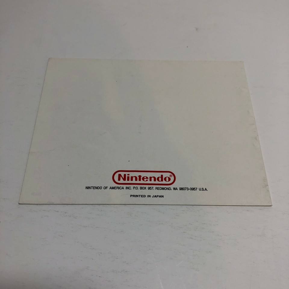 Anticipation Instruction Booklet ONLY! (Nintendo, NES) Manual | eBay
