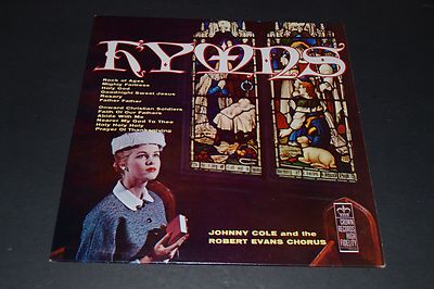 Johnny Cole and The Robert Evans Chorus~Hymns~RED~Original Crown Outer ...
