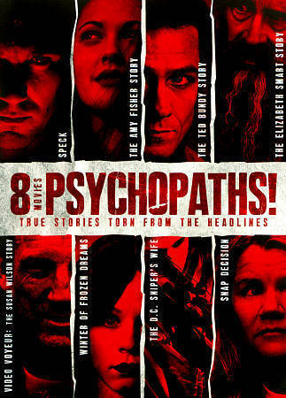 8 Movies: Psychopaths! V.2 96009263041| eBay