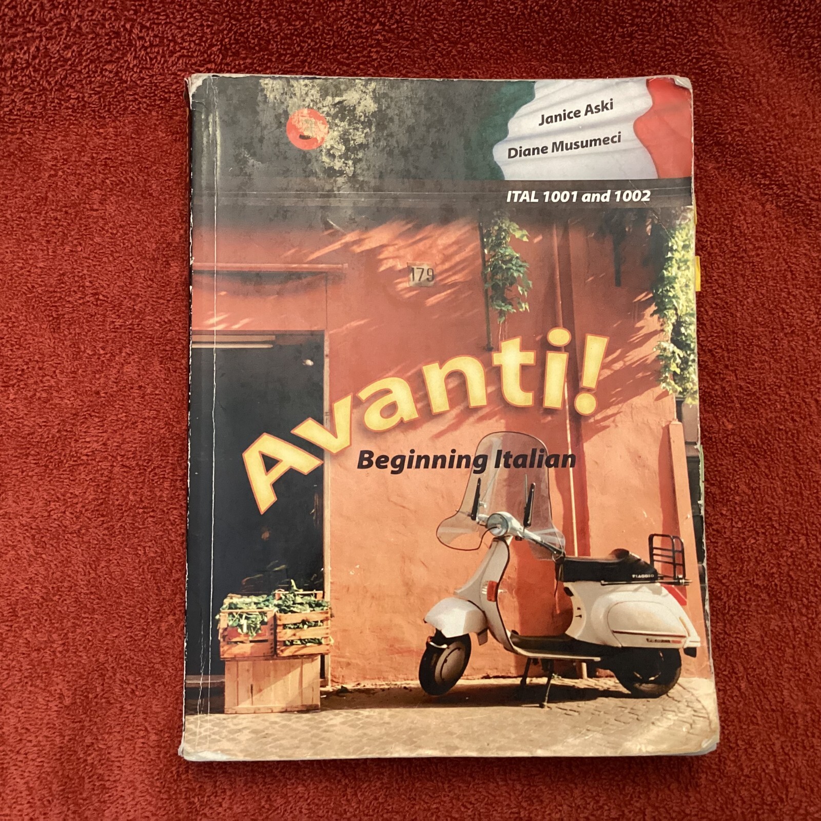Avanti Beginning Italian 3rd edition Janice Aski & Diane Musumeci | eBay