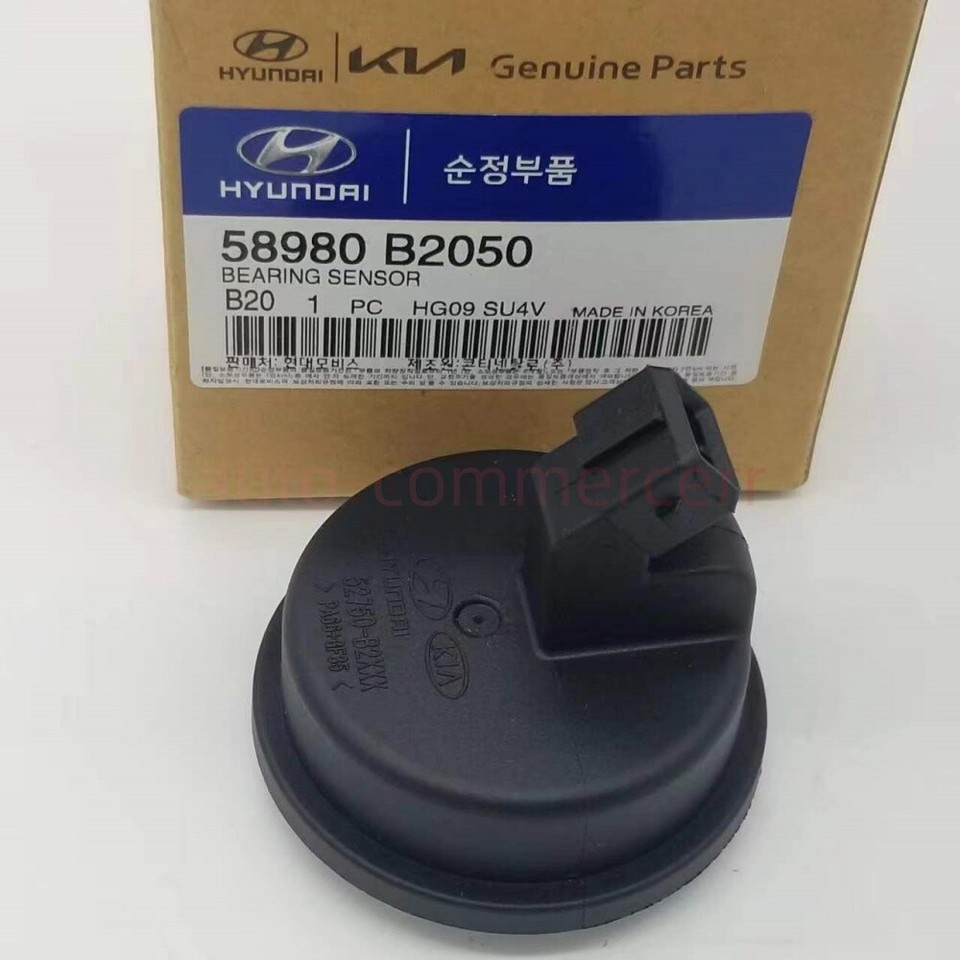 4PC Rear Hub Bearing ABS Speed Sensor Fit for 14-19 Kia Soul Soul EV ...