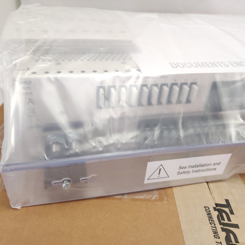 Telect / HPGMT10FA / 100A MAX DUAL 10/10 20A GMT FUSE PANEL | eBay