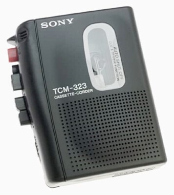 Dictation Machines - Cassette Recorder Player