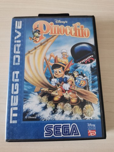 SEGA Mega Drive - Pinocchio - FREE POST UK 4974365611965 | eBay UK