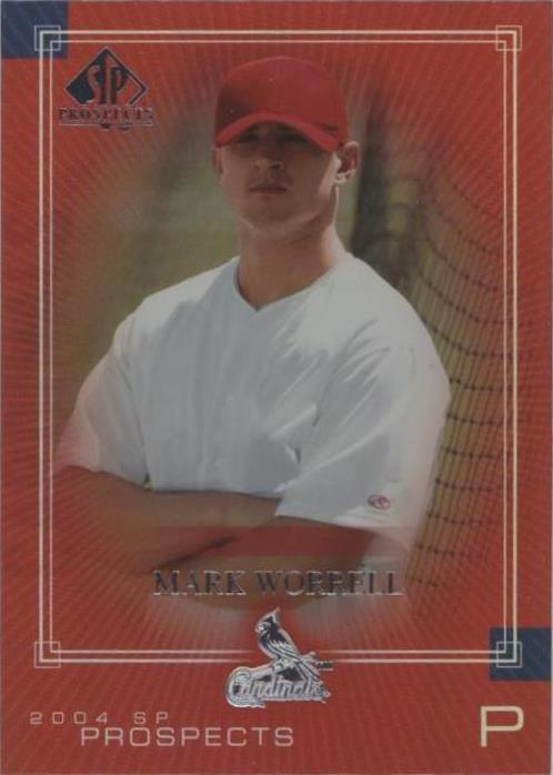 2004 SP Prospects - Mark Worrell #286 (RC) for sale online | eBay