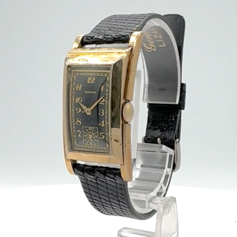 Vintage Elbon Rite Angle Style Men's Mechanical Wristwatch 88-6 Swiss ...