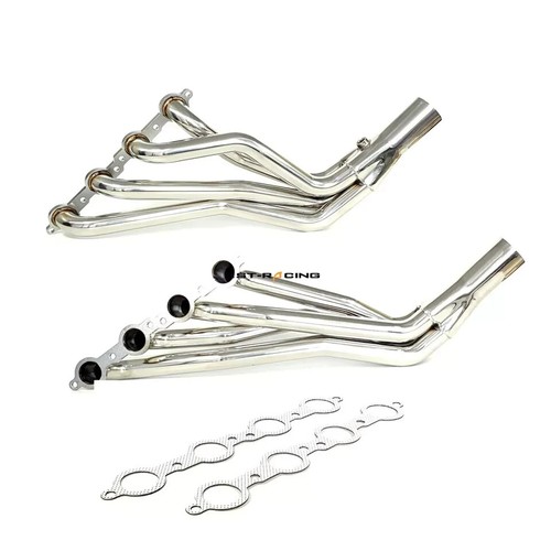 Exhaust Header For 1999-2006 Chevrolet Silverado GMC Sierra Truck 4.8L ...