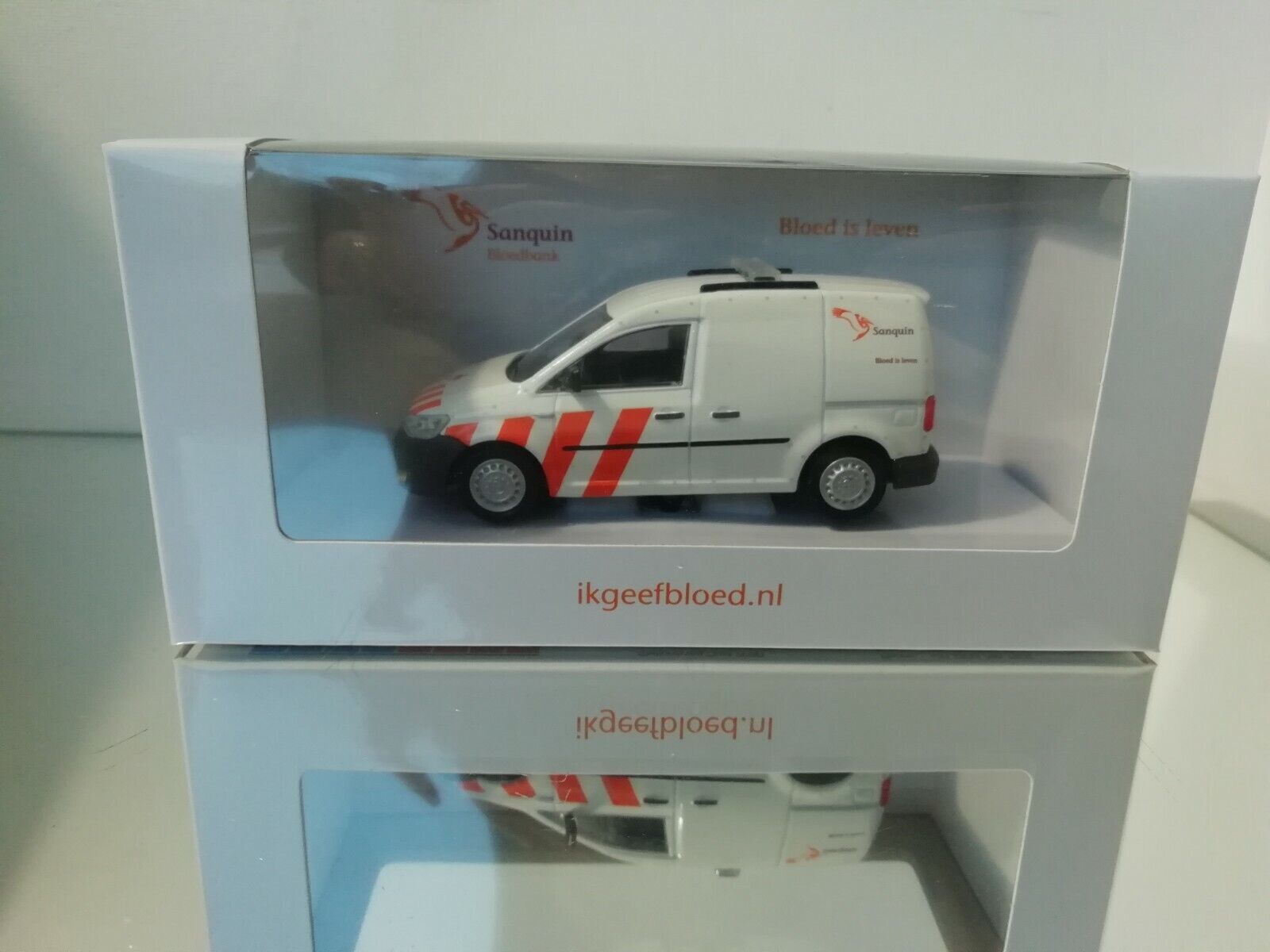 TemaToys VW Volkswagen Caddy Sanquin Blood Bank Blood is Life In White ...
