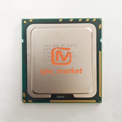 Intel Xeon X5690 SLBVX 3.46GHz 6 Cores 130W LGA1366 CPU Processor | eBay
