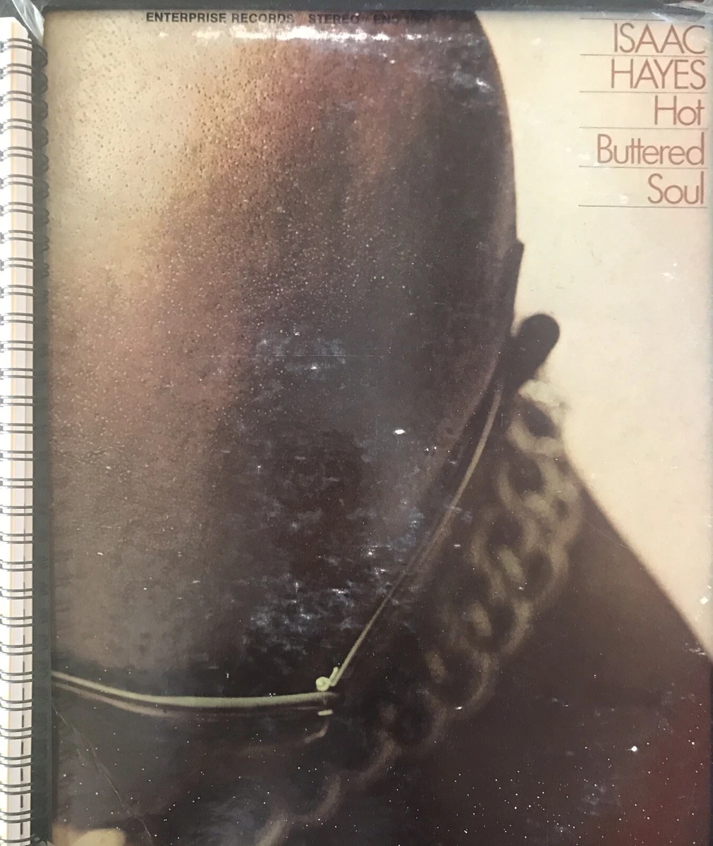Isaac Hayes Album Covers