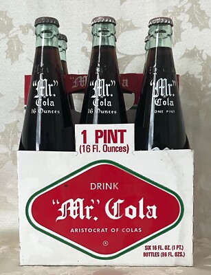 VINTAGE 16oz MR COLA 6-PACK CARRIER | eBay
