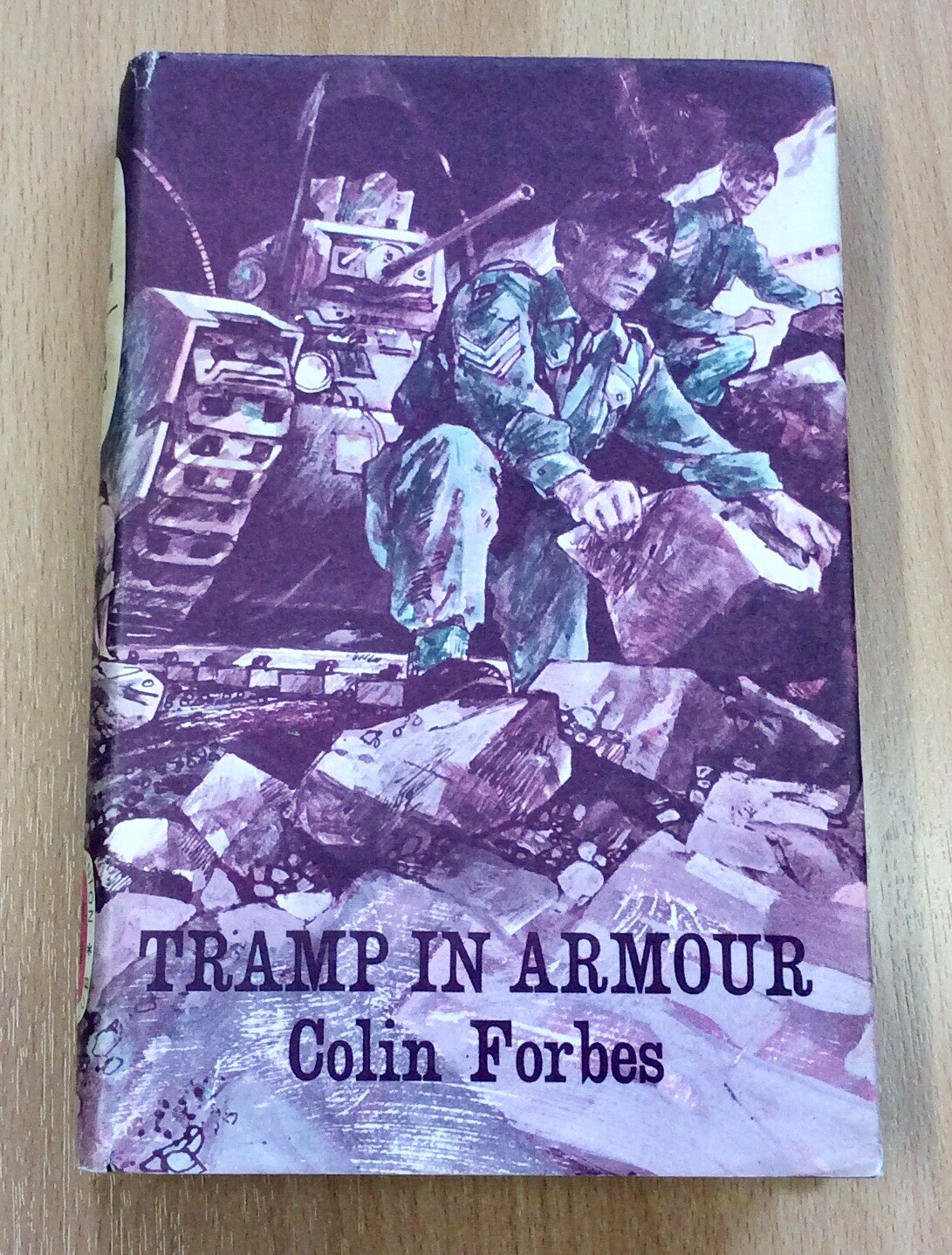 Tramp In Armour By Colin Forbes Companion Book Club 1971 | eBay