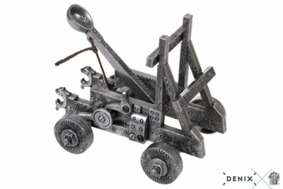 Medieval Miniature Catapult - 11th Century - Roman - Trebuchet - Denix ...