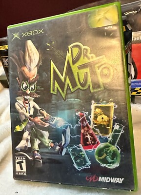 XBOX Doctor Muto Box Only | eBay