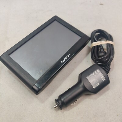 Garmin 145-01615-10 GPS Navigation Unit With Charger Bundle NO BALL ...