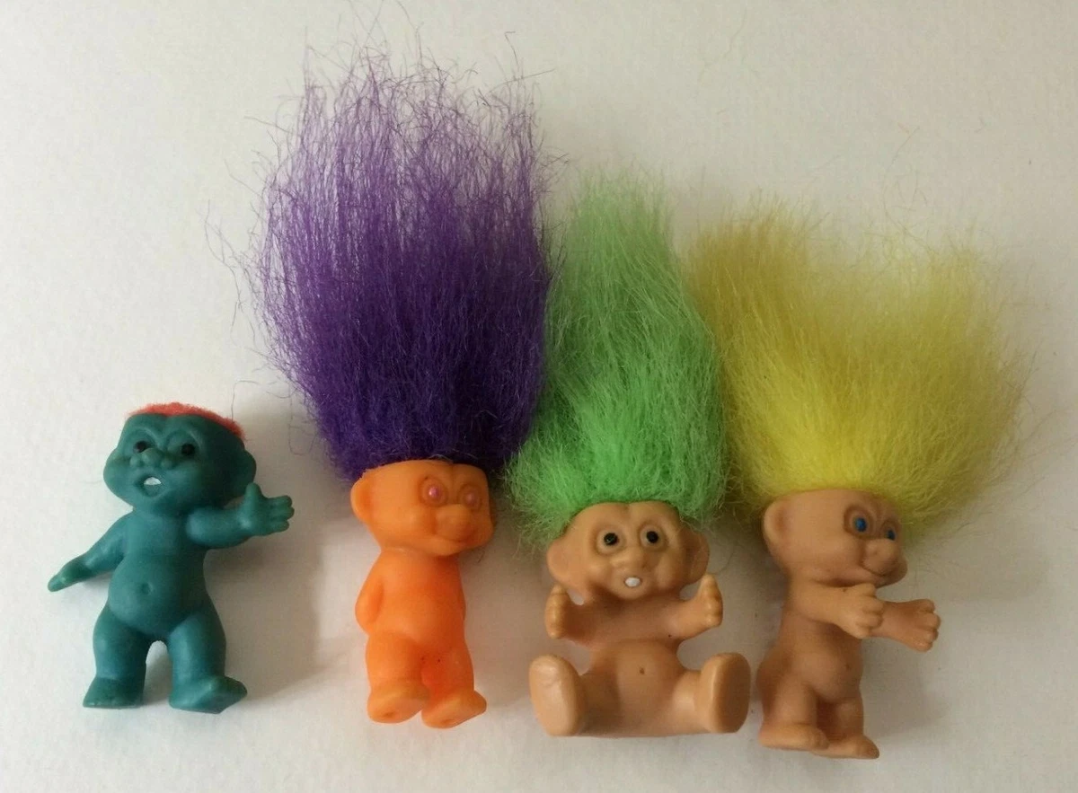 Mini Troll Dolls