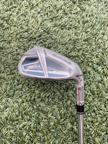 NEW TaylorMade SIM Max OS Approach Wedge, N.S. Pro Modus Stiff Flex | eBay