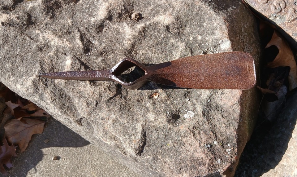 Antique Mattox Pick Tool Adze Head Hand Forged 1870s Era Primitive | eBay