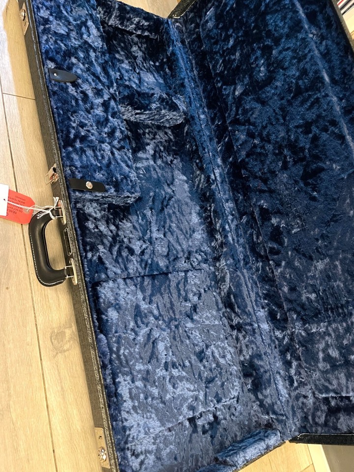 Fender Johnny Marr Jaguar Deluxe Grey Hard Case USA American Jazzmaster ...